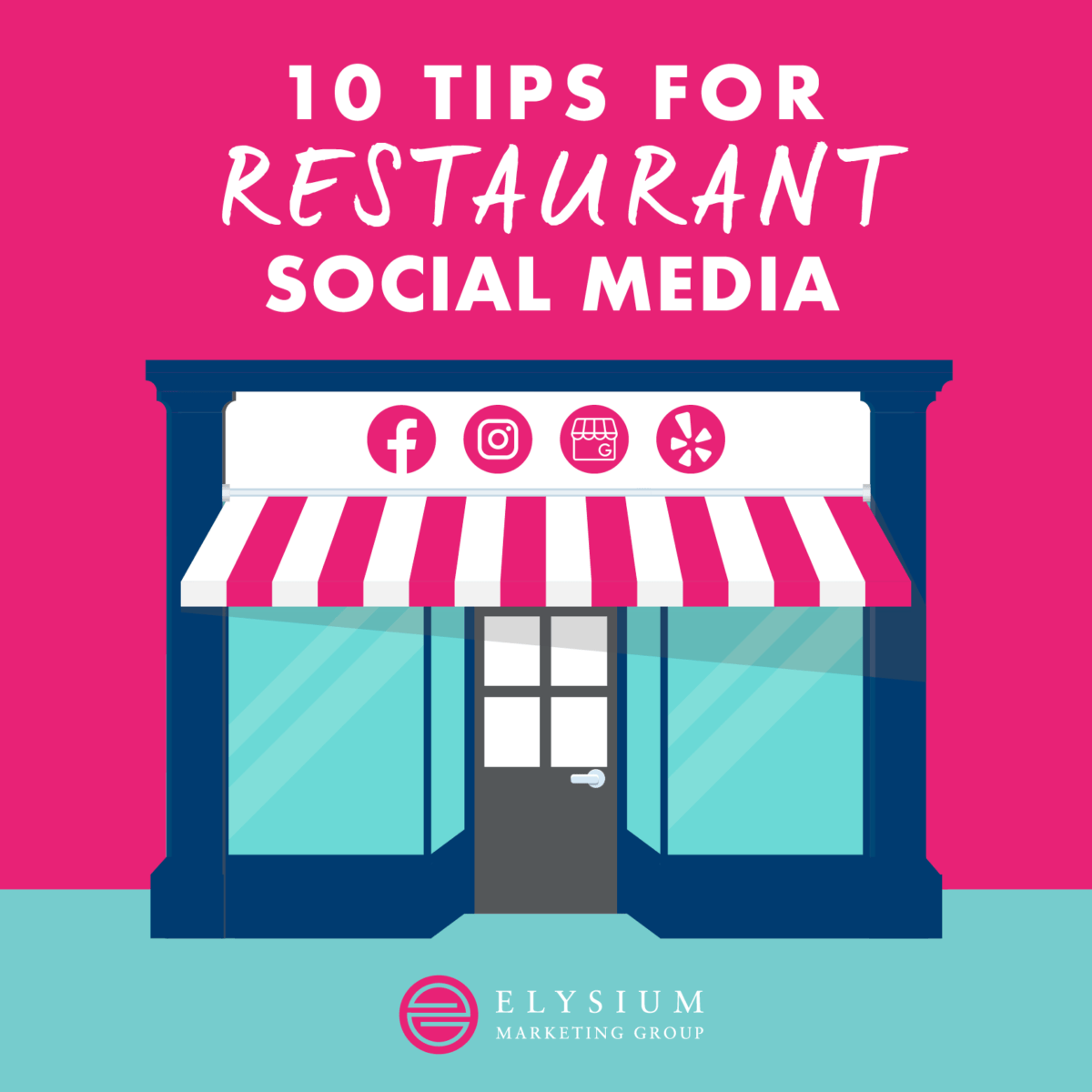 10 Tips for Marketing Your Restaurant in Social Media - Elysium MG